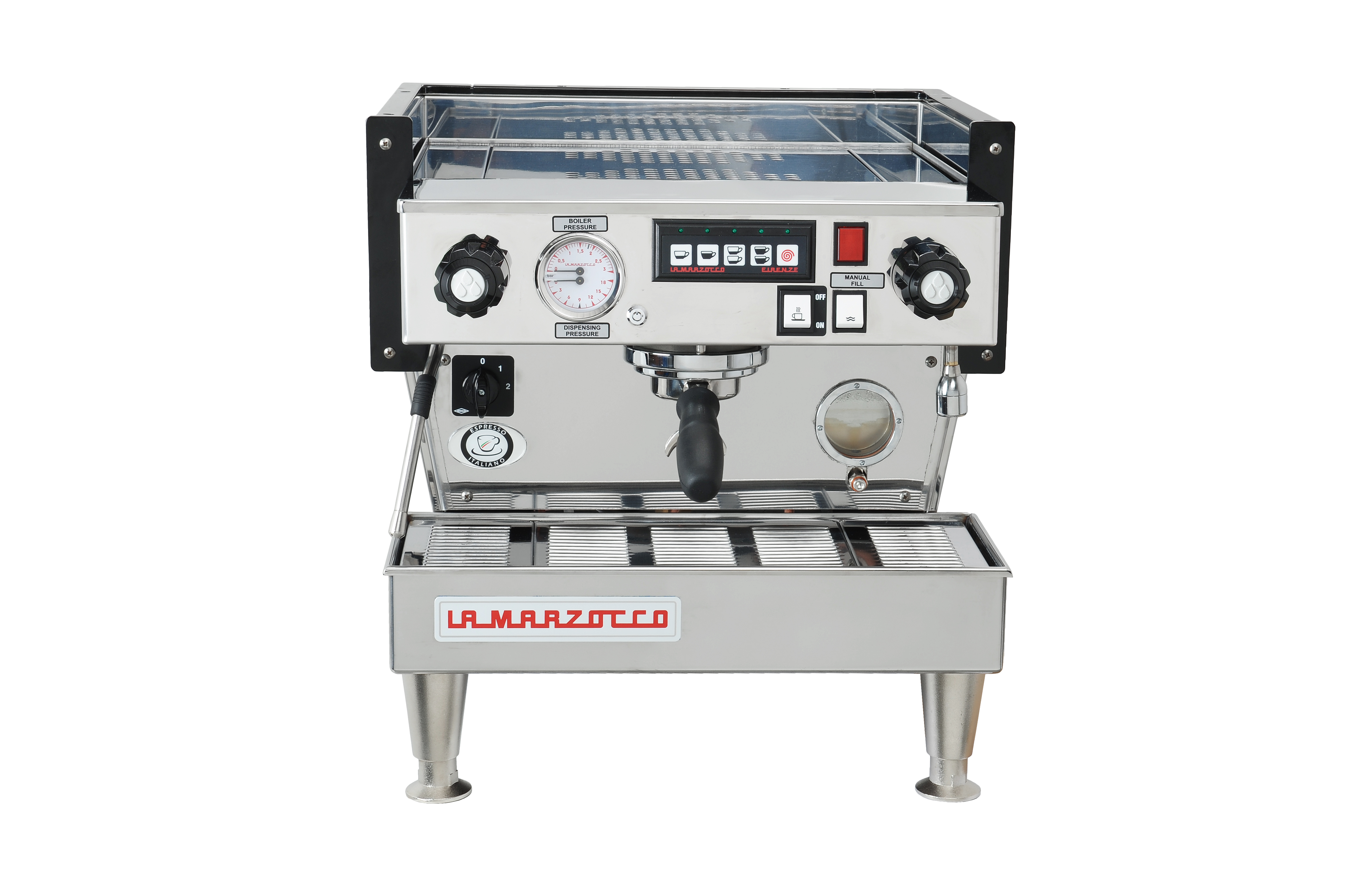 Linea Classic – Espresso-Maschinenraum