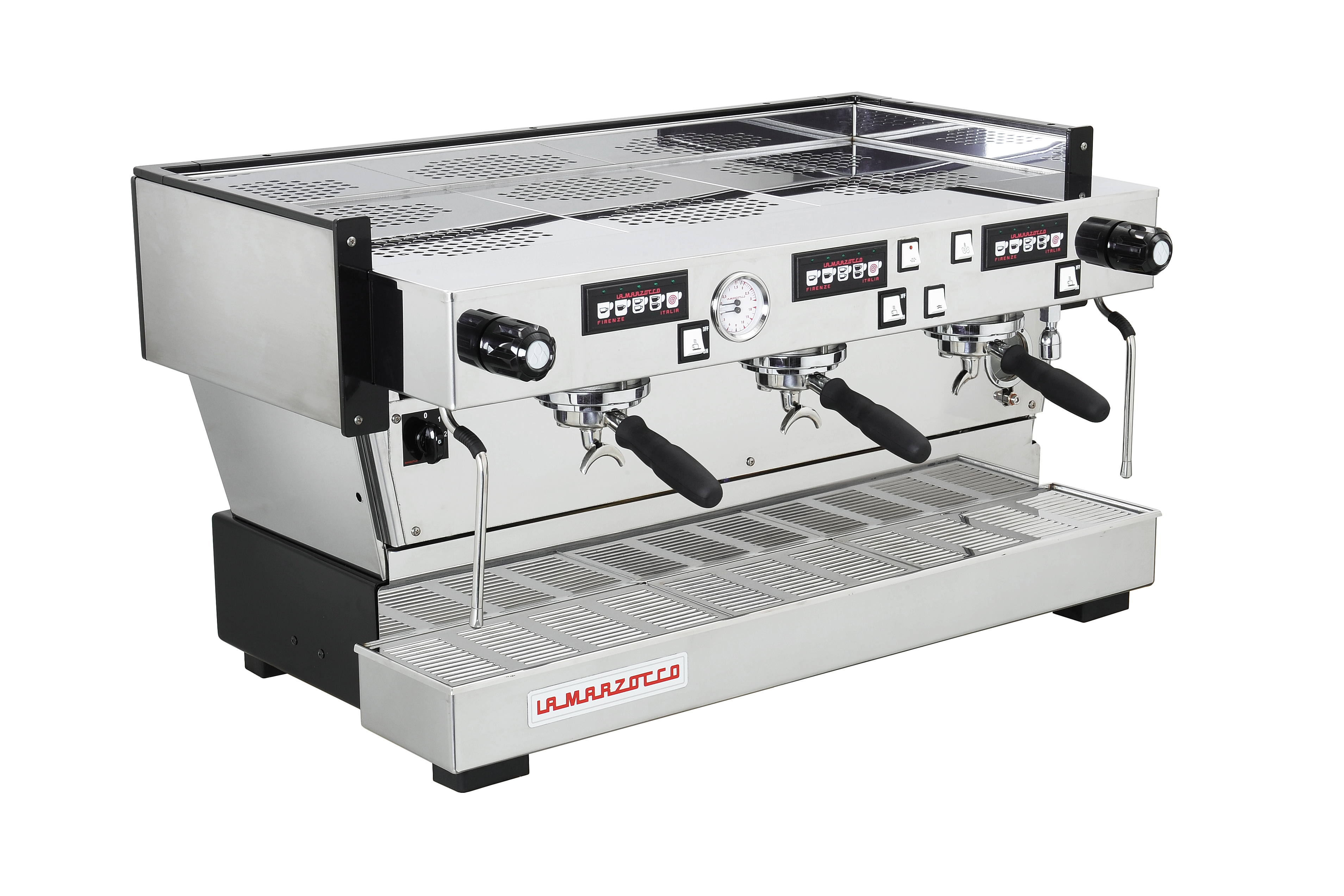 Linea Classic – Espresso-Maschinenraum