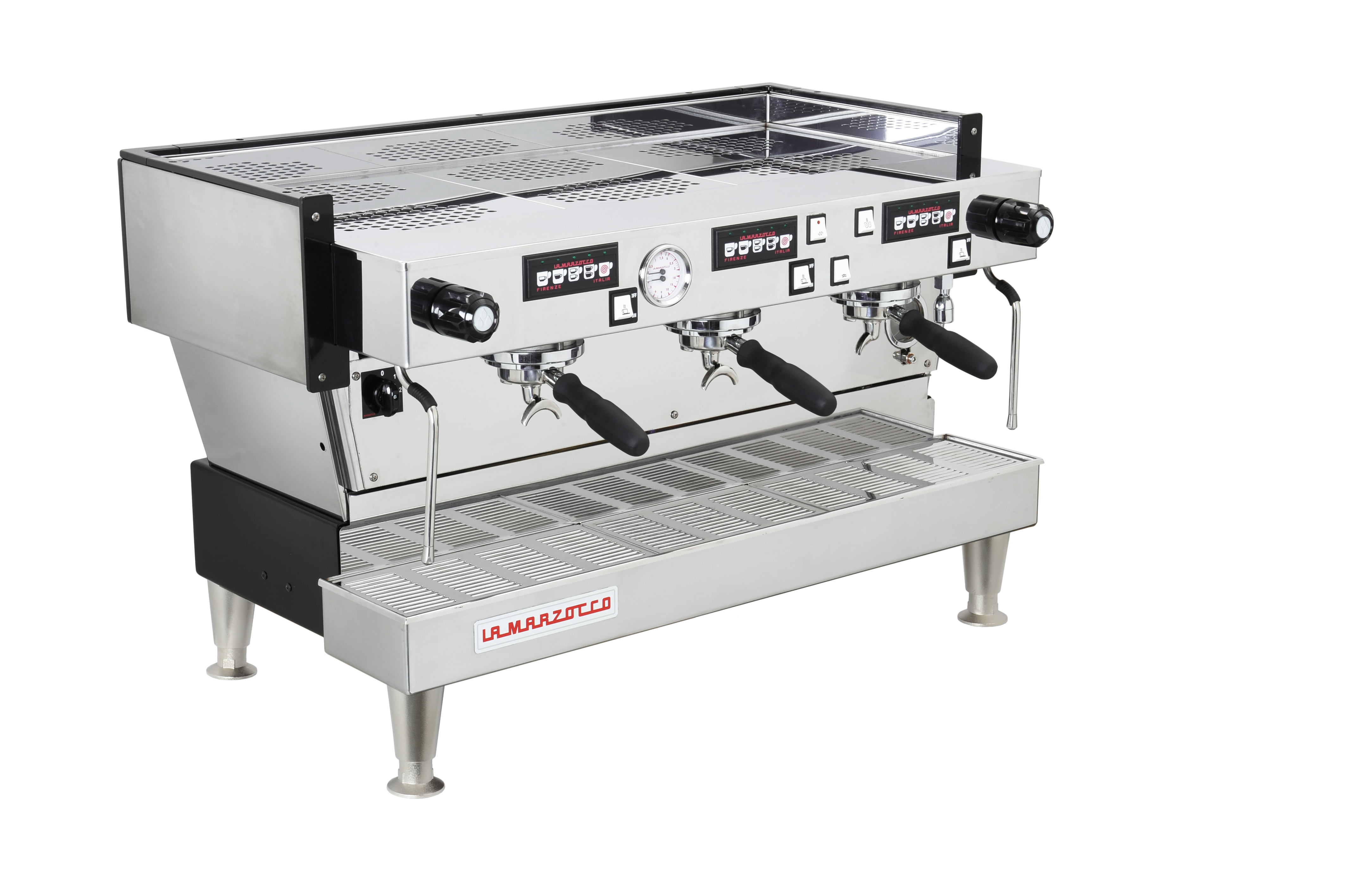 Linea Classic – Espresso-Maschinenraum