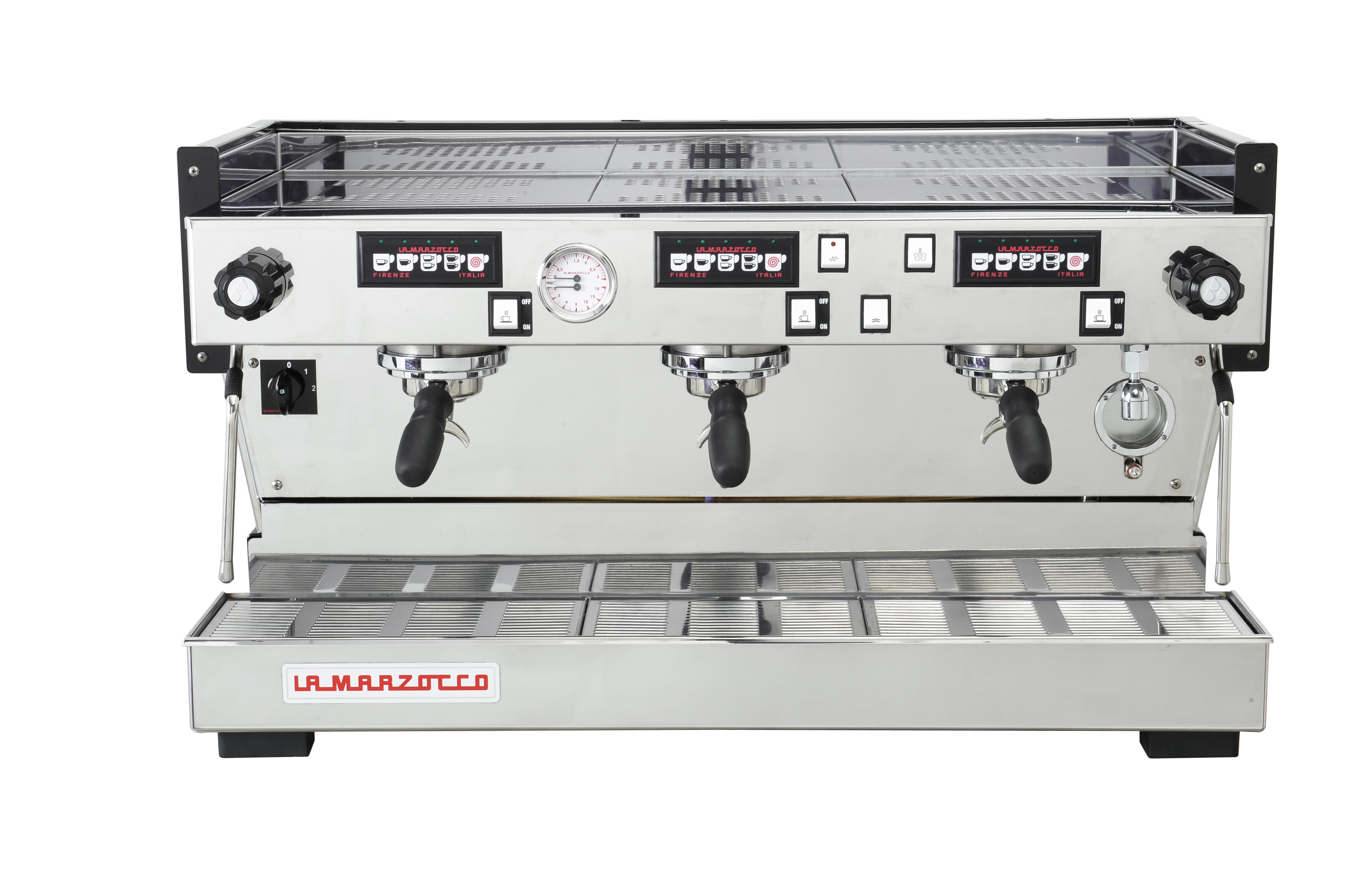 Linea Classic – Espresso-Maschinenraum