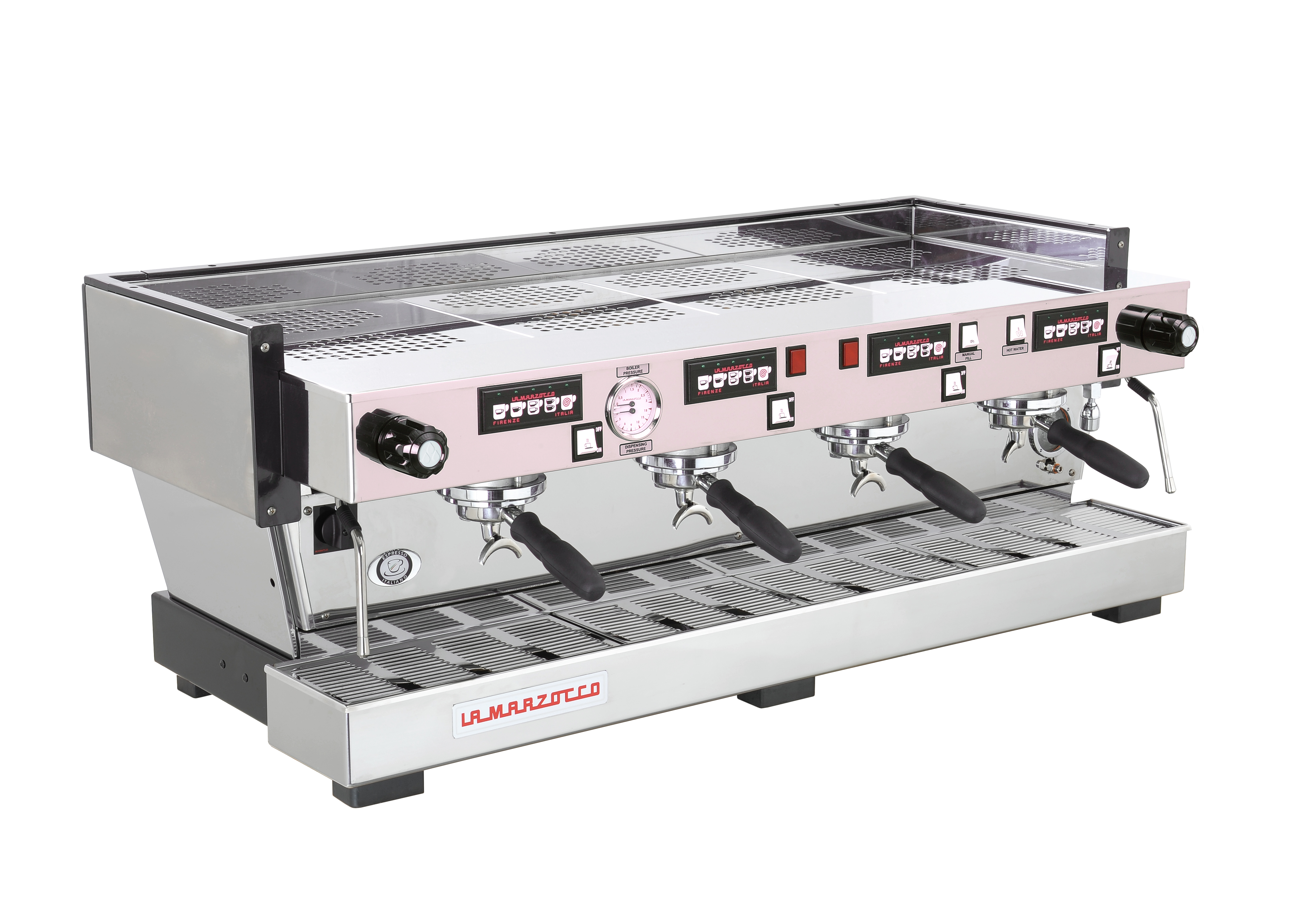 Linea Classic – Espresso-Maschinenraum