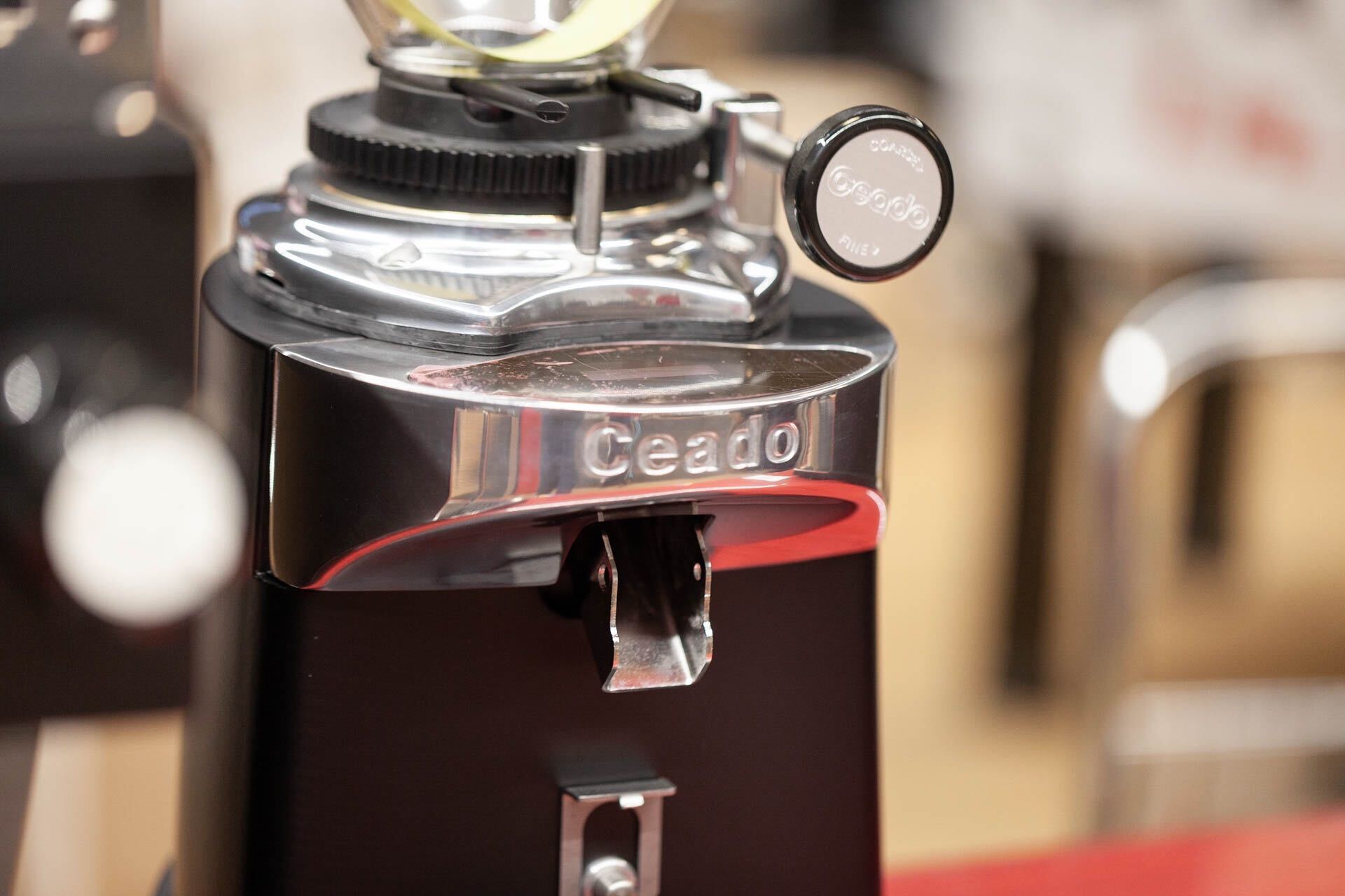 E37S – Espresso-Maschinenraum