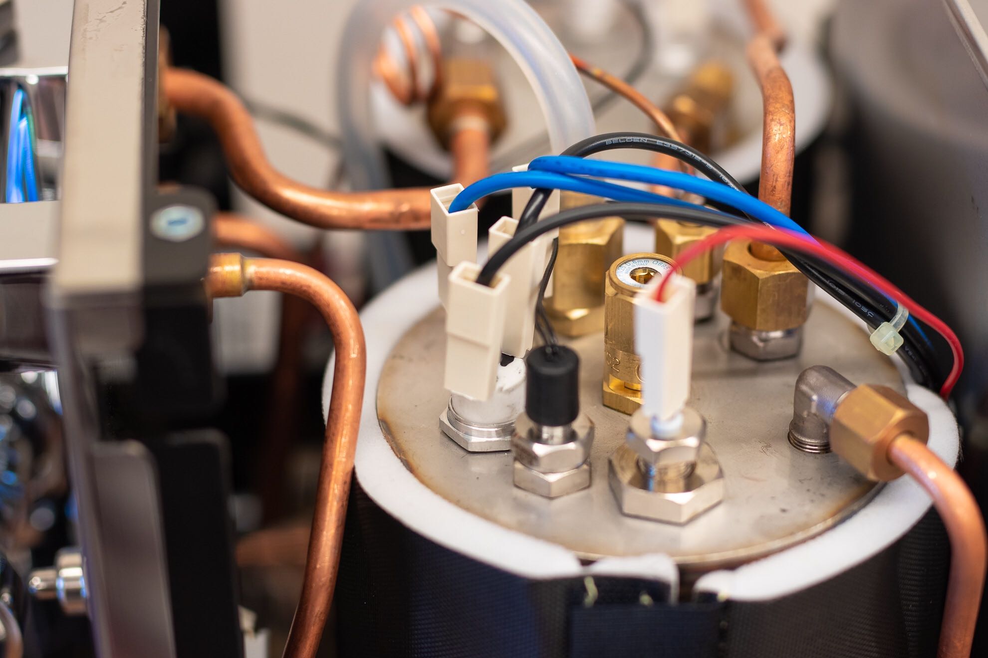 Kessel (Boiler) – Espresso-Maschinenraum