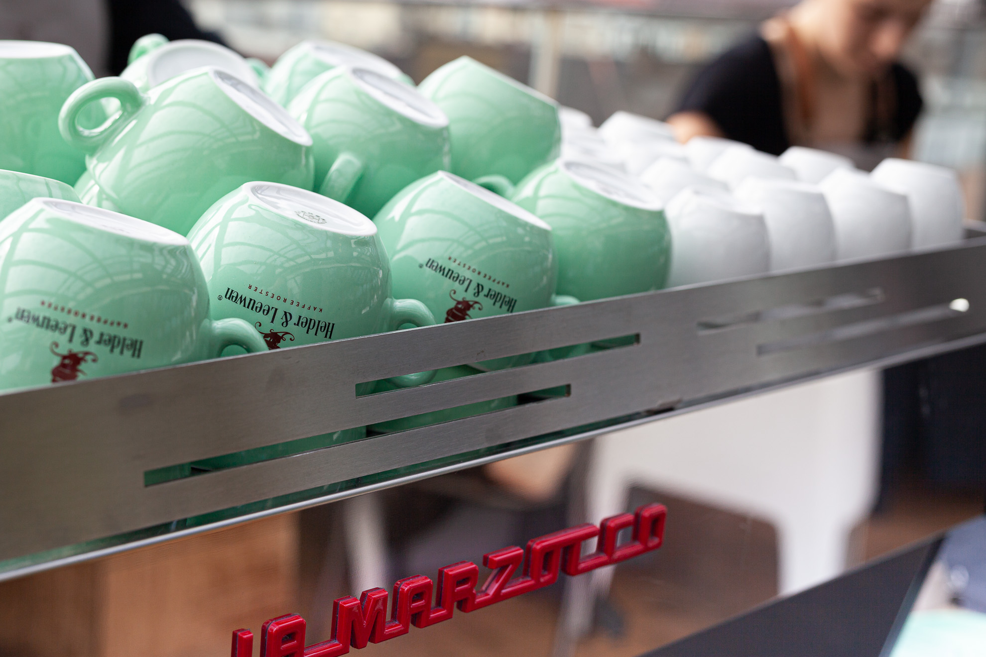 Linea PB – Espresso-Maschinenraum