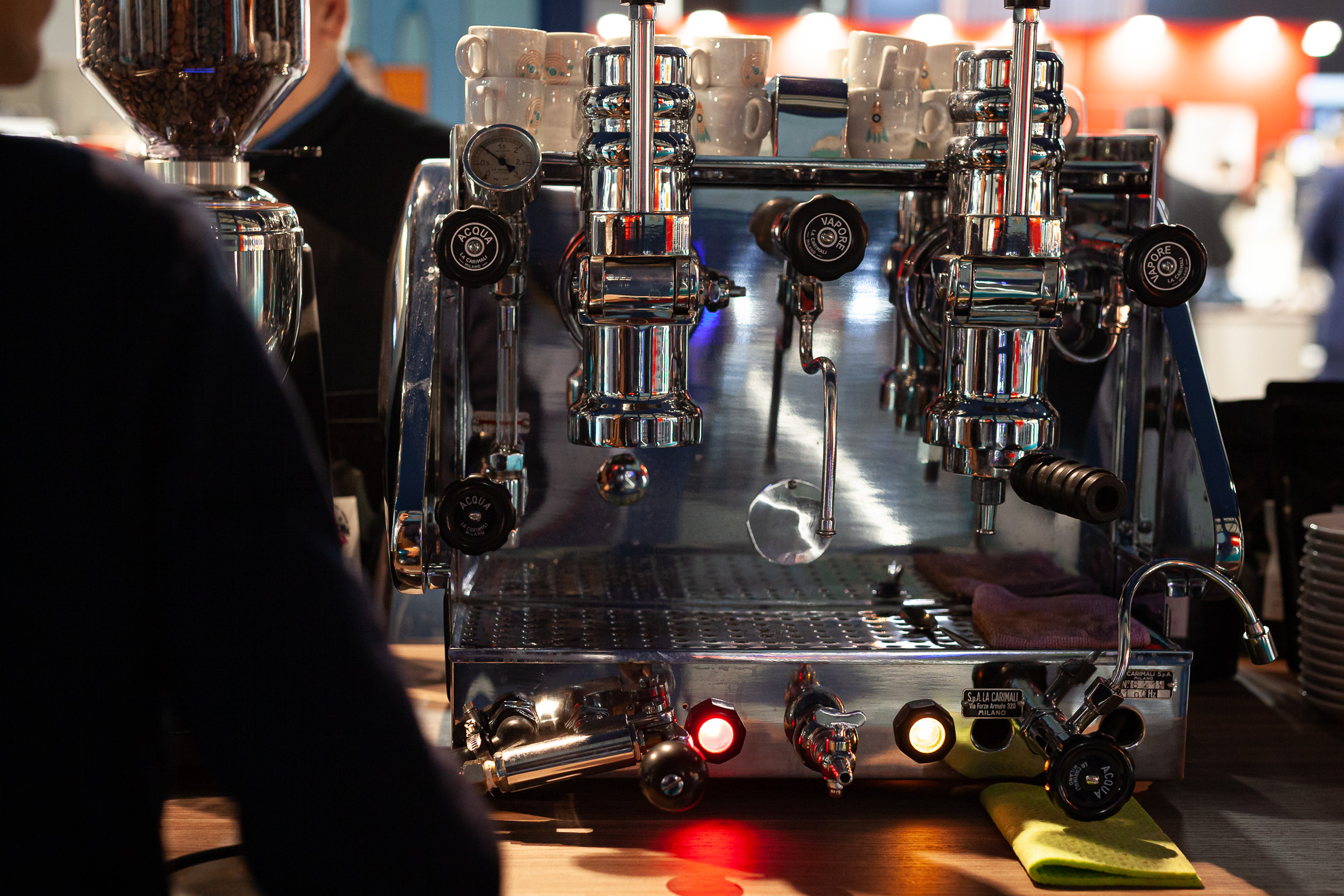 HOST 2019 – die größte „Kaffeemesse“ der Welt – Espresso-Maschinenraum