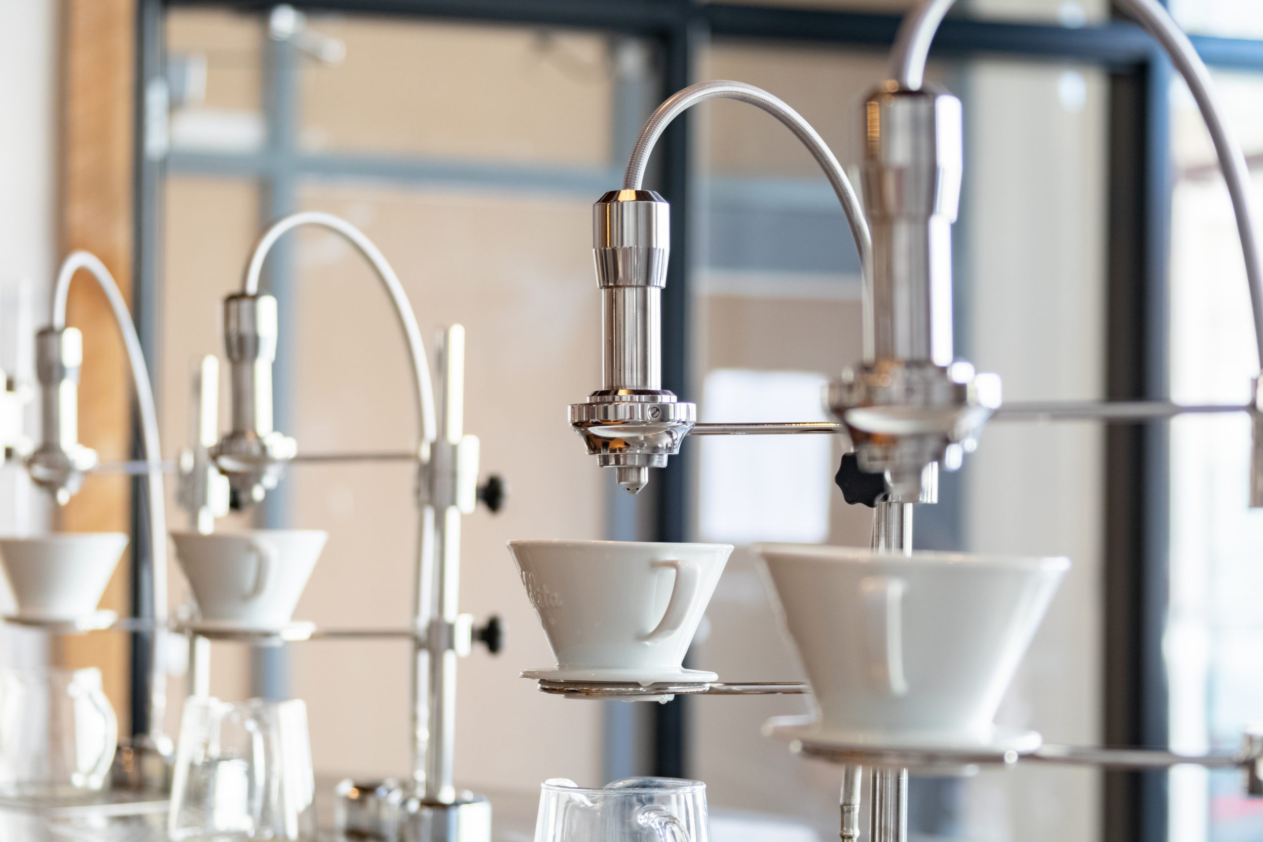 Pour Over – Espresso-Maschinenraum