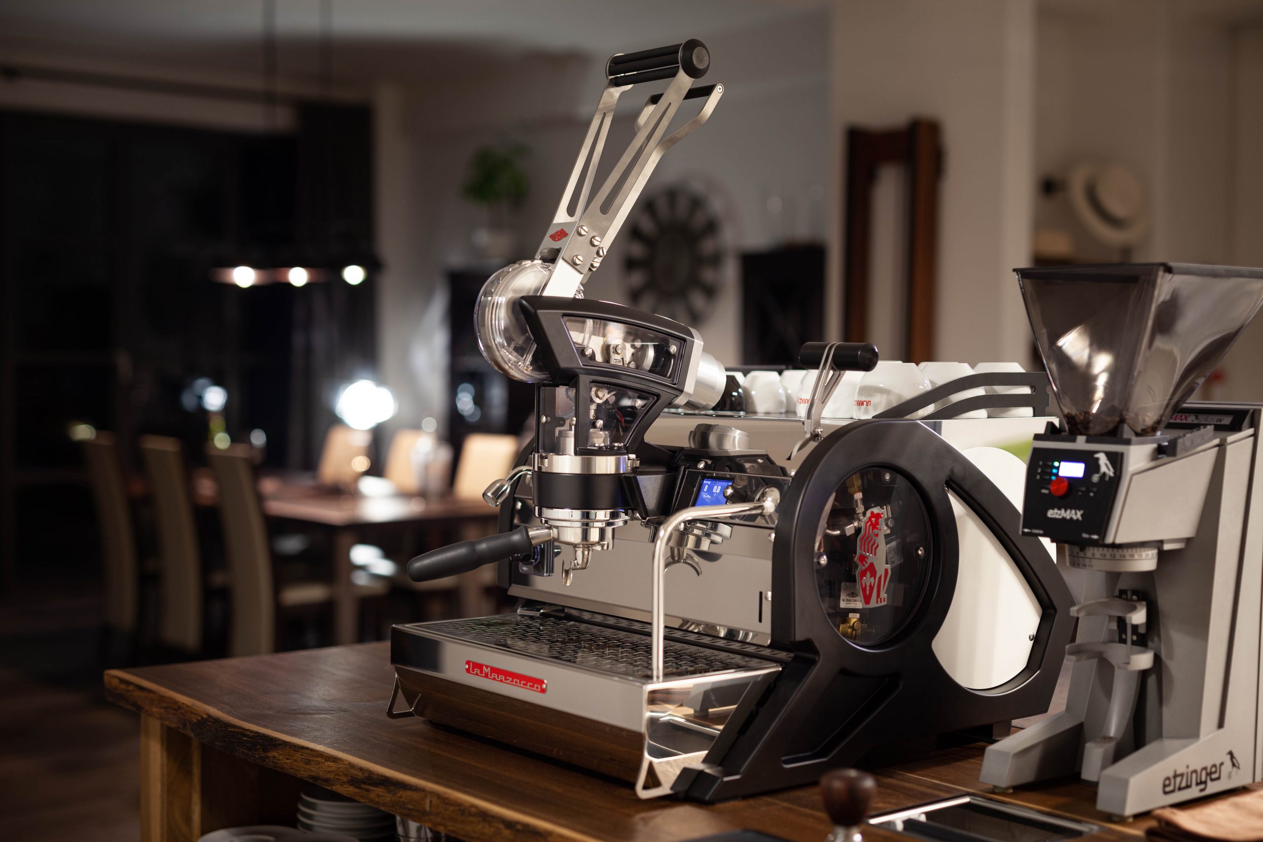 LEVA X 1-gruppig – Espresso-Maschinenraum