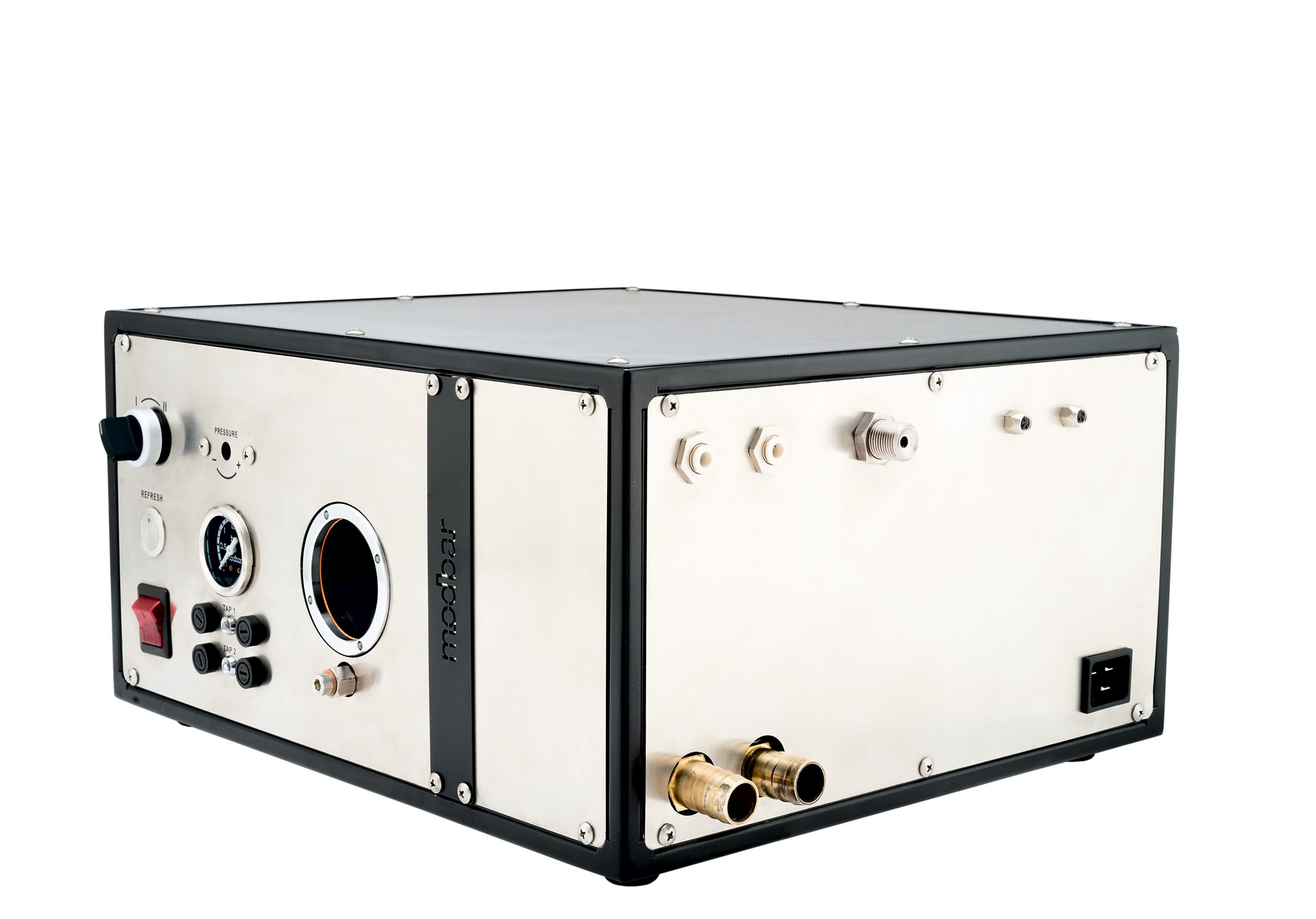 Steam – Espresso-Maschinenraum