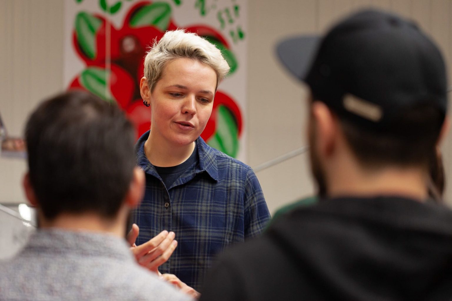 Latte Art- und Coffee-in-Good-Spirits-Training mit Aga Rojewska und ...