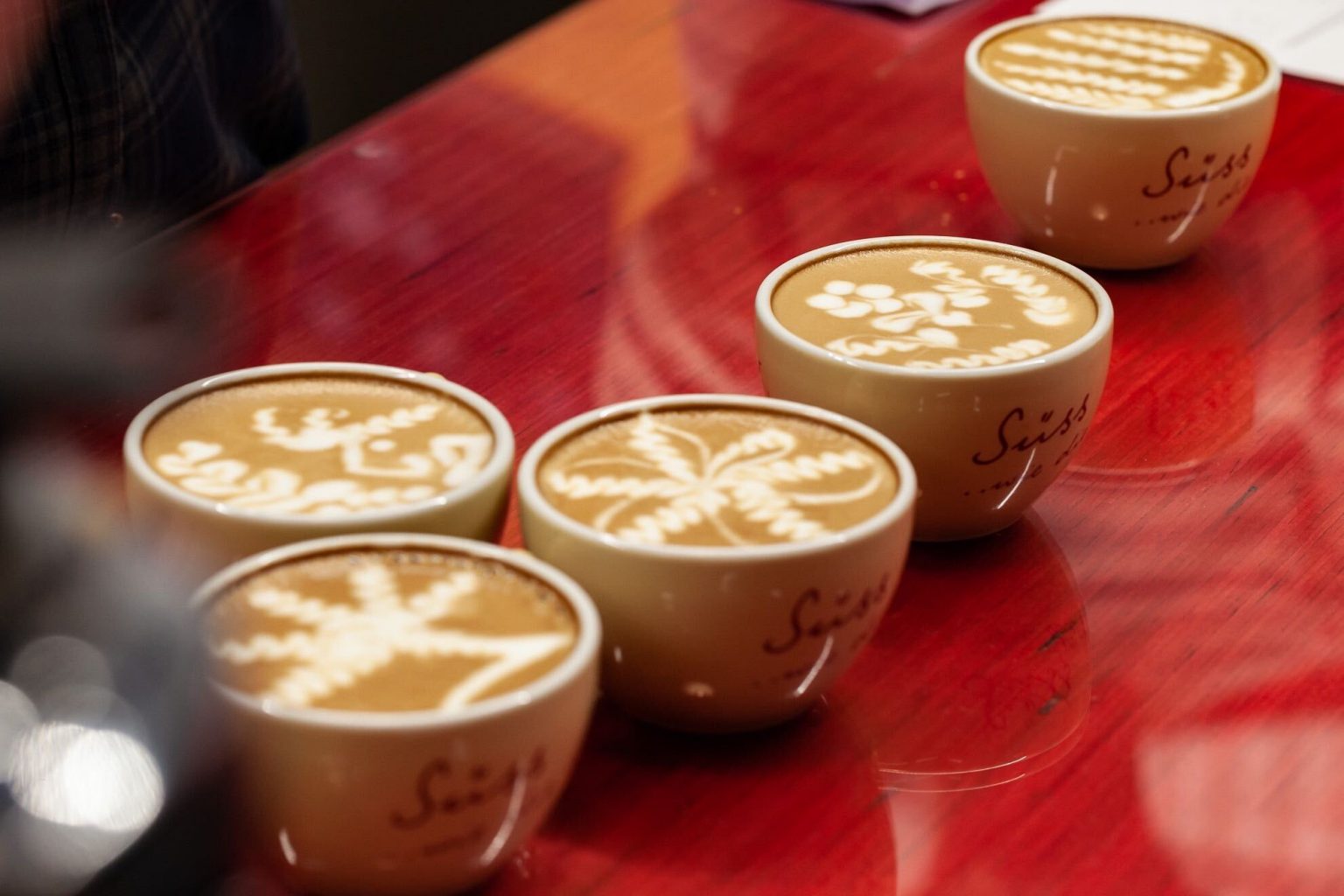 Latte Art- und Coffee-in-Good-Spirits-Training mit Aga Rojewska und ...