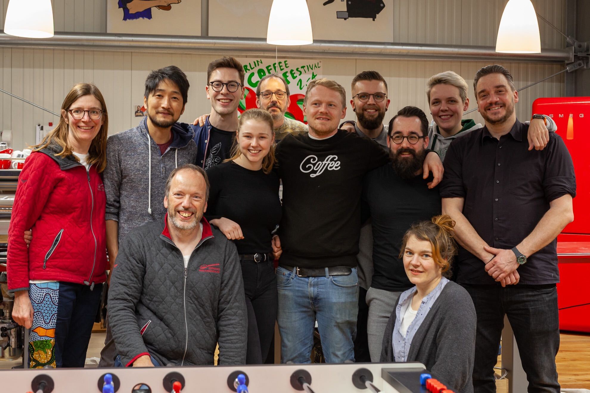 Latte Art- und Coffee-in-Good-Spirits-Training mit Aga Rojewska und ...