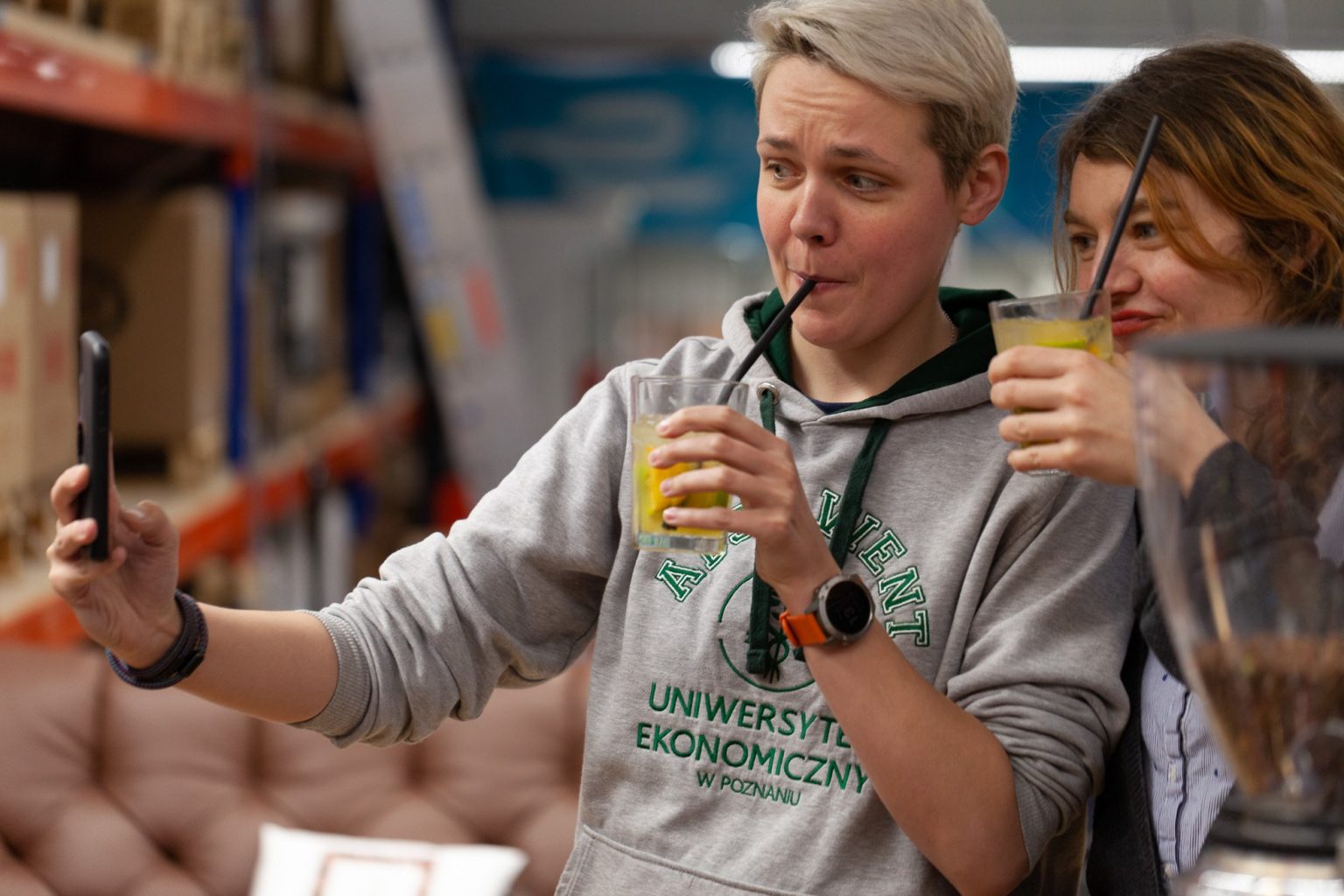 Latte Art- und Coffee-in-Good-Spirits-Training mit Aga Rojewska und ...