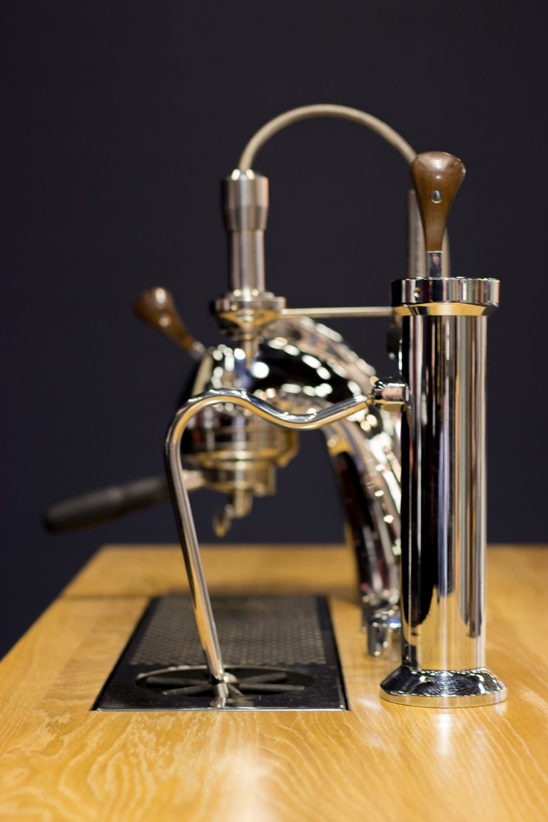 Pour Over – Espresso-Maschinenraum