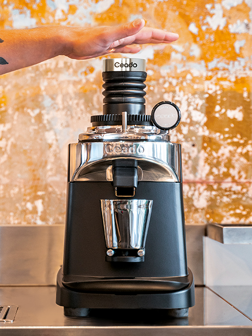 E37SD – Espresso-Maschinenraum